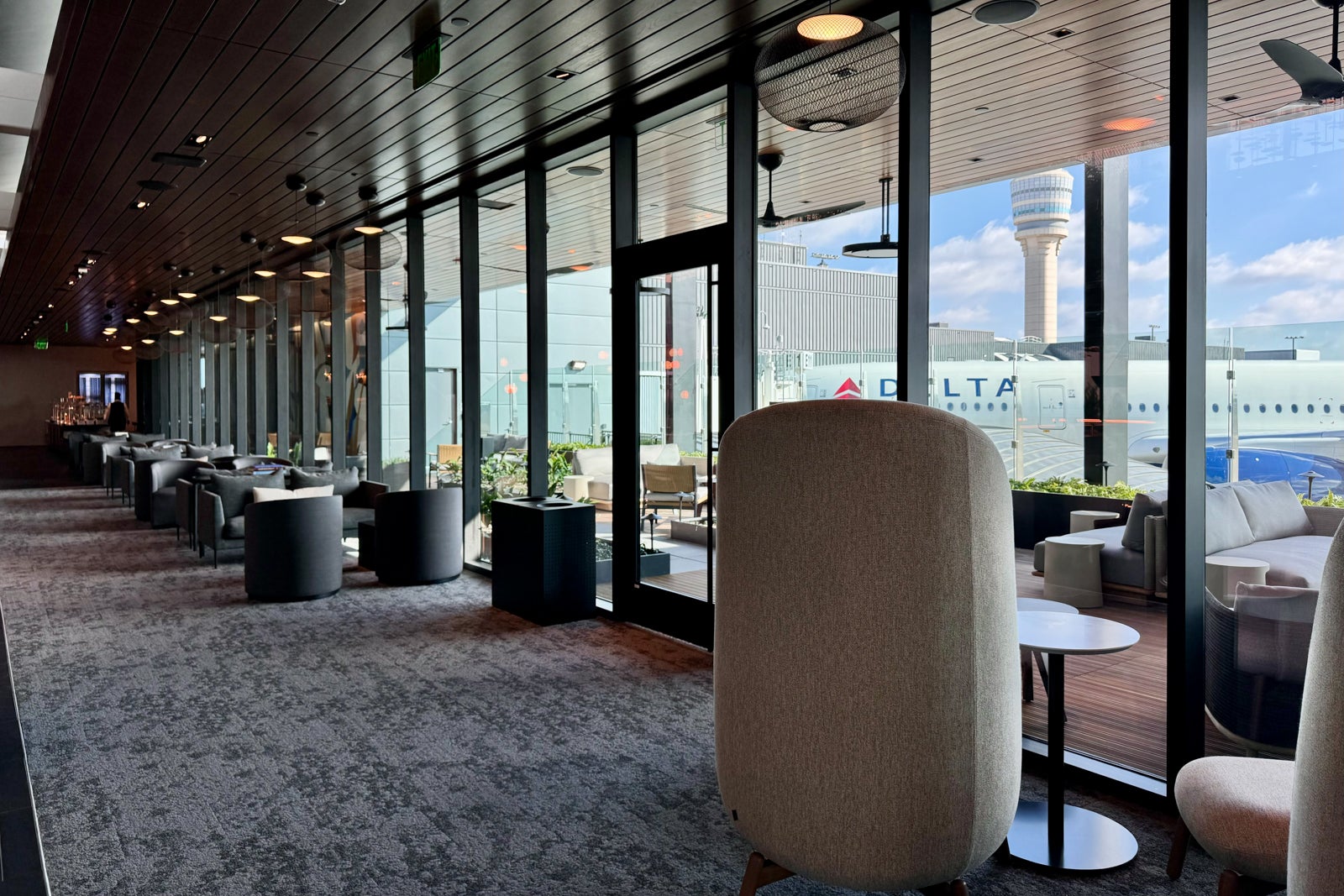 First look: Amex's stunning new Centurion Lounge in Atlanta - The ...