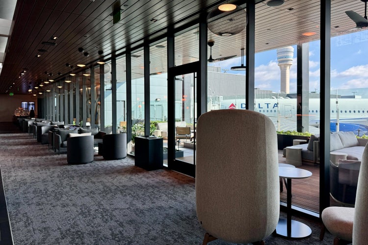 First look: Amex's stunning new Centurion Lounge in Atlanta - The ...