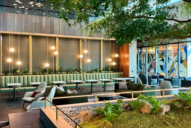 First look: Amex's stunning new Centurion Lounge in Atlanta - WeTipTrip