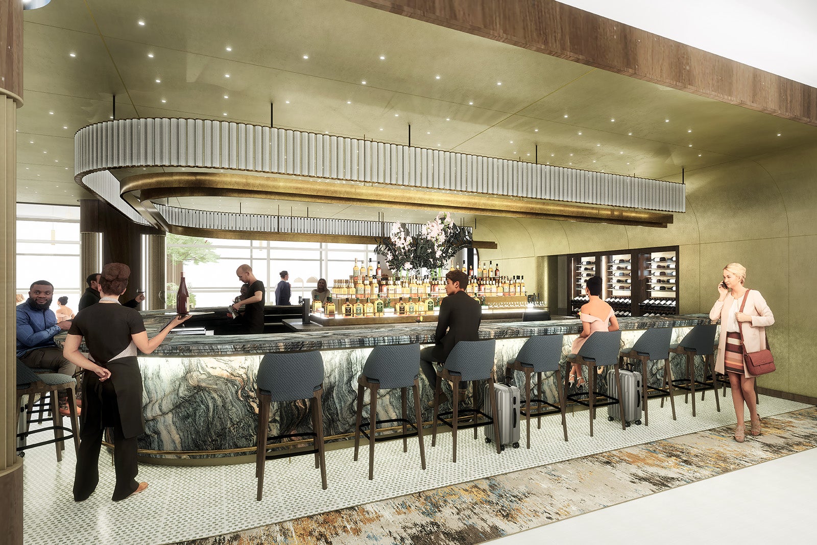 Delta reveals 7 new and expanded Sky Clubs for 2024, including 3 ...
