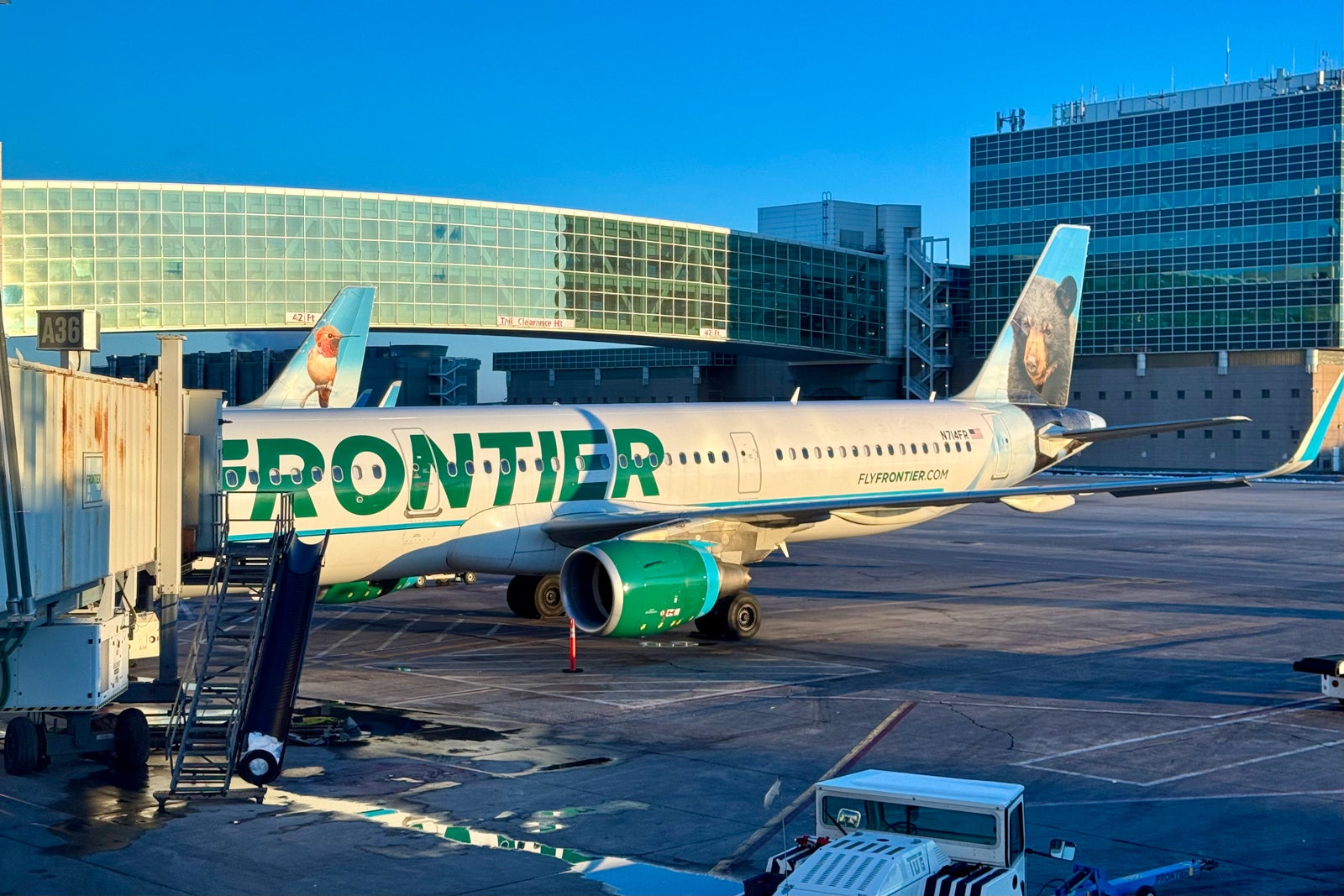 Frontier announces new routes out of Cincinnati and Cleveland - The ...