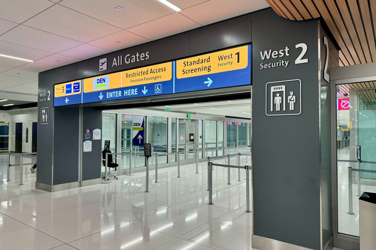 Denver Airport gets 17 new security lanes — here's what you need to ...