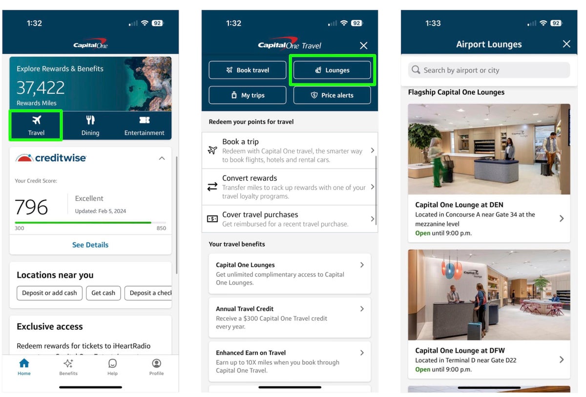 Capital One launches real-time lounge capacity tracker and waitlist in ...