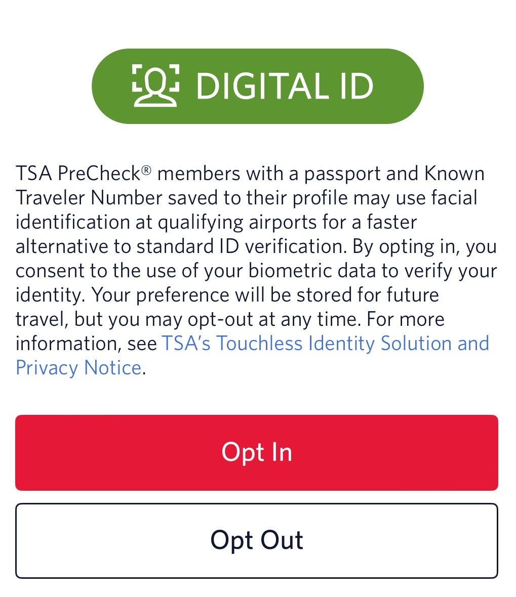 TSA PreCheck travelers will no longer have to show ID or boarding pass ...