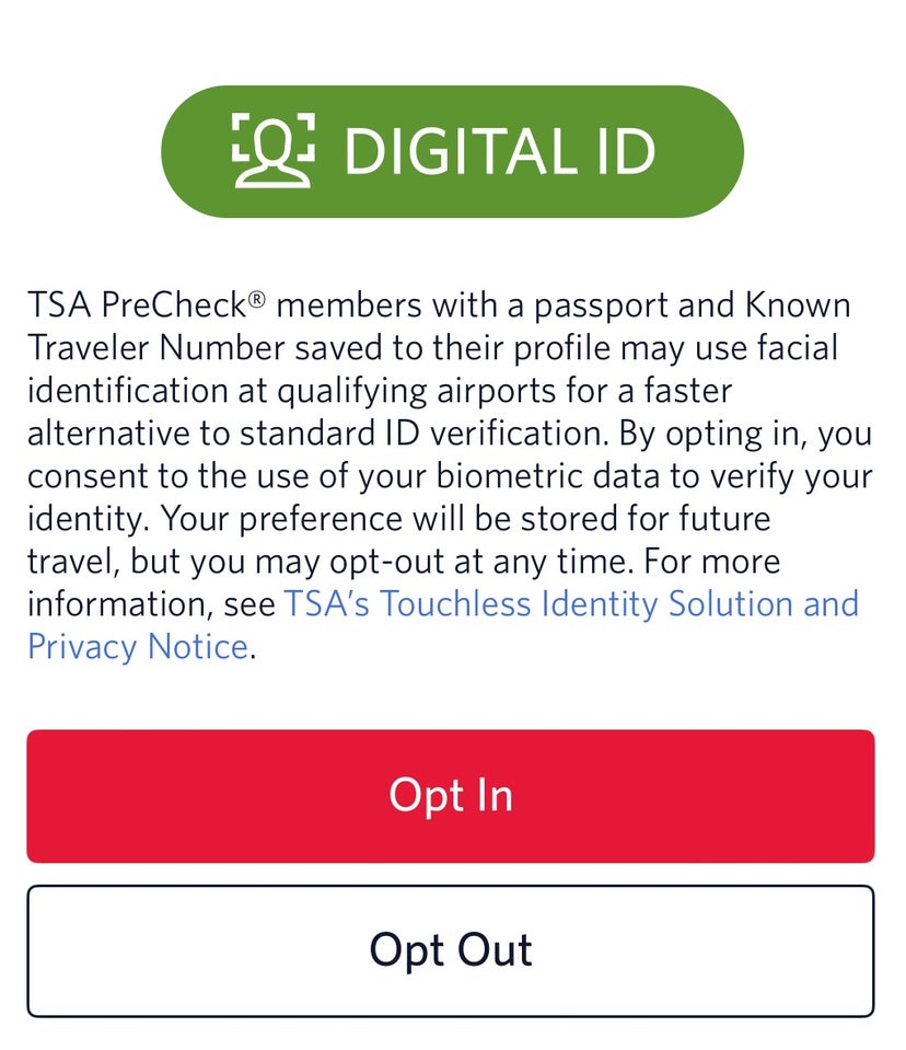 TSA PreCheck travelers will no longer have to show ID or boarding pass ...