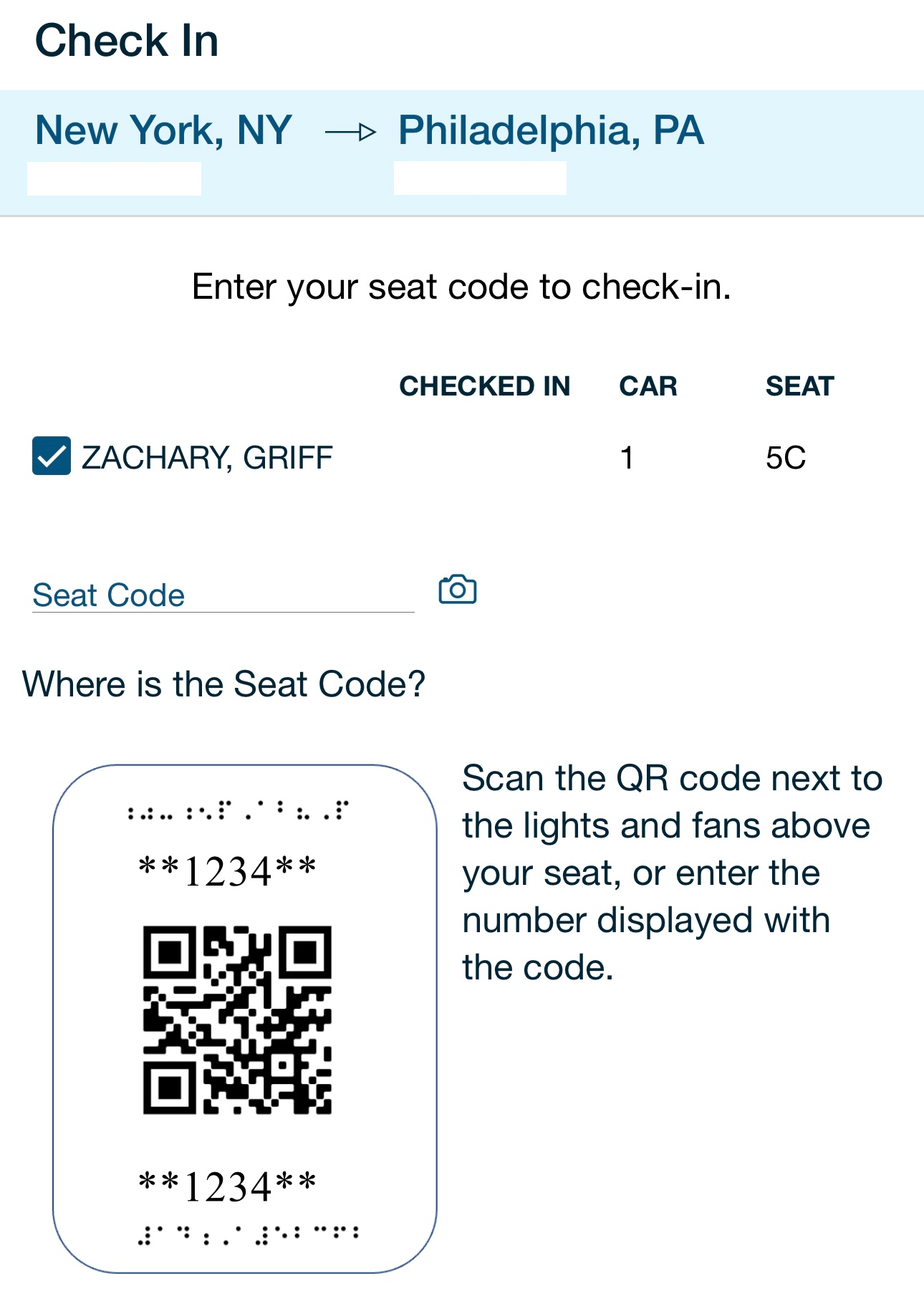 Amtrak debuts new self-check-in option on Acela trains - The Points Guy