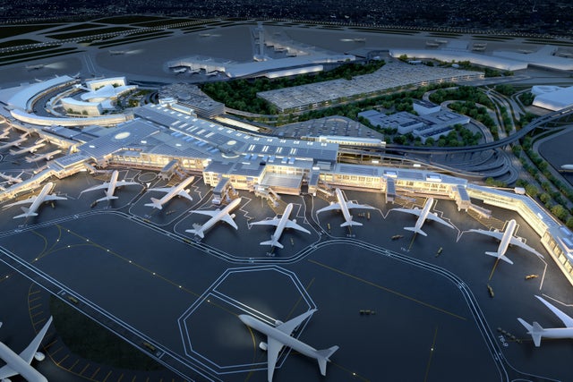 Exciting details emerge about JFK's newest terminal, home to Lufthansa ...