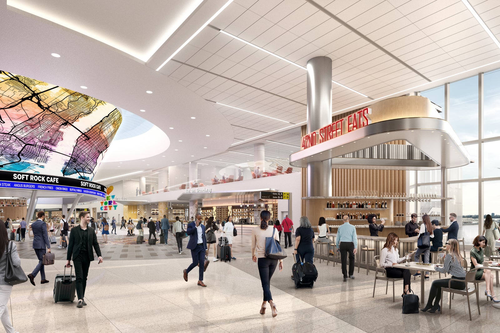 Exciting details emerge about JFK's newest terminal, home to Lufthansa ...