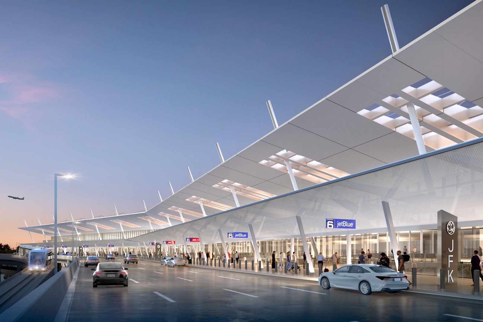 Exciting details emerge about JFK's newest terminal, home to Lufthansa ...
