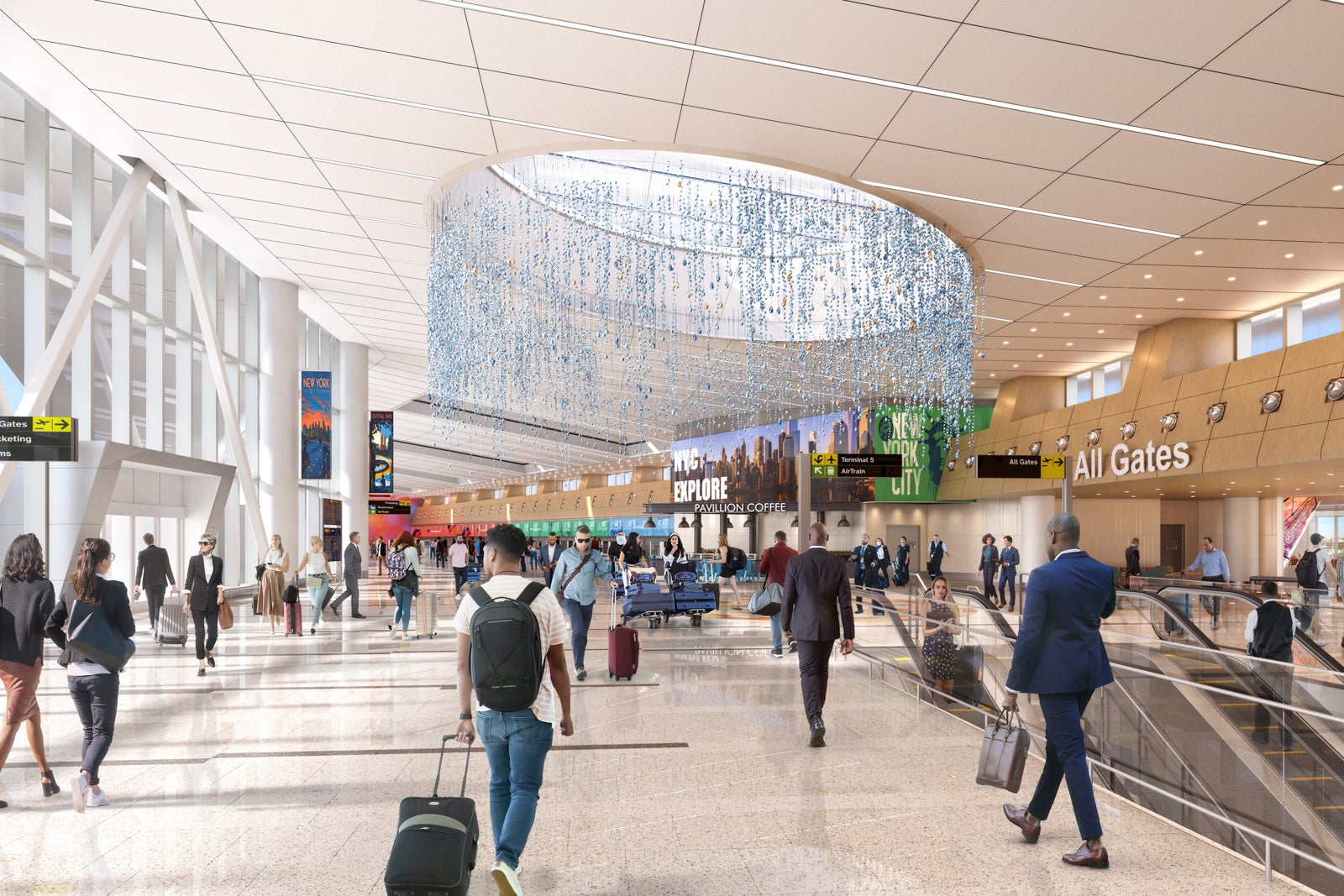 Exciting details emerge about JFK's newest terminal, home to Lufthansa ...