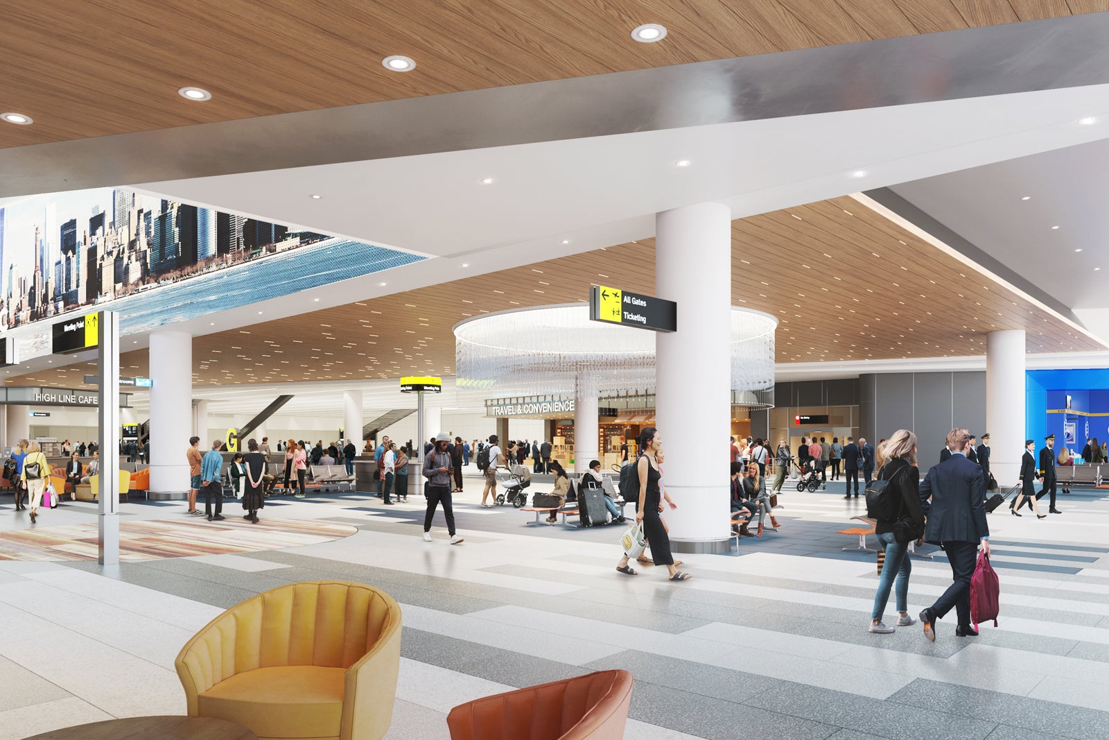 Exciting details emerge about JFK's newest terminal, home to Lufthansa ...