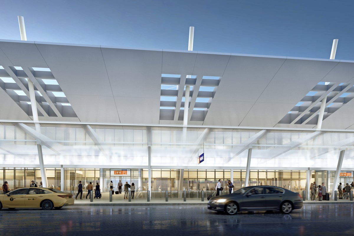 Exciting details emerge about JFK's newest terminal, home to Lufthansa ...