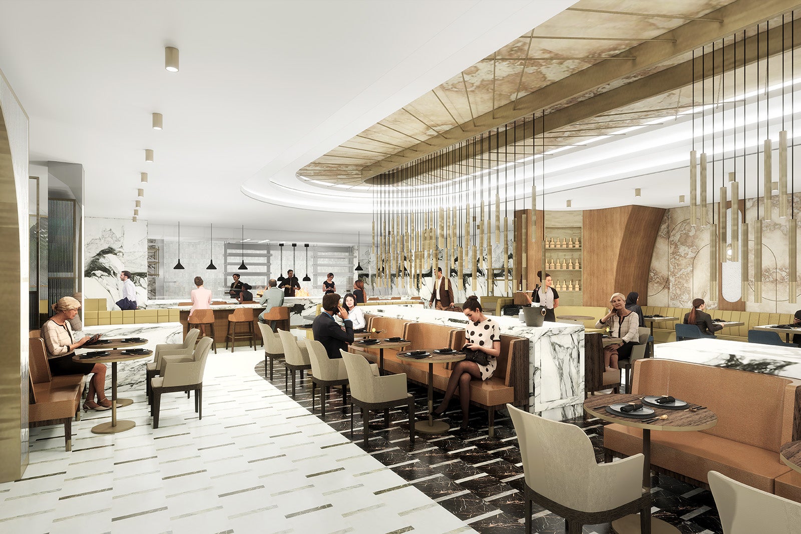 Delta reveals 7 new and expanded Sky Clubs for 2024, including 3 ...