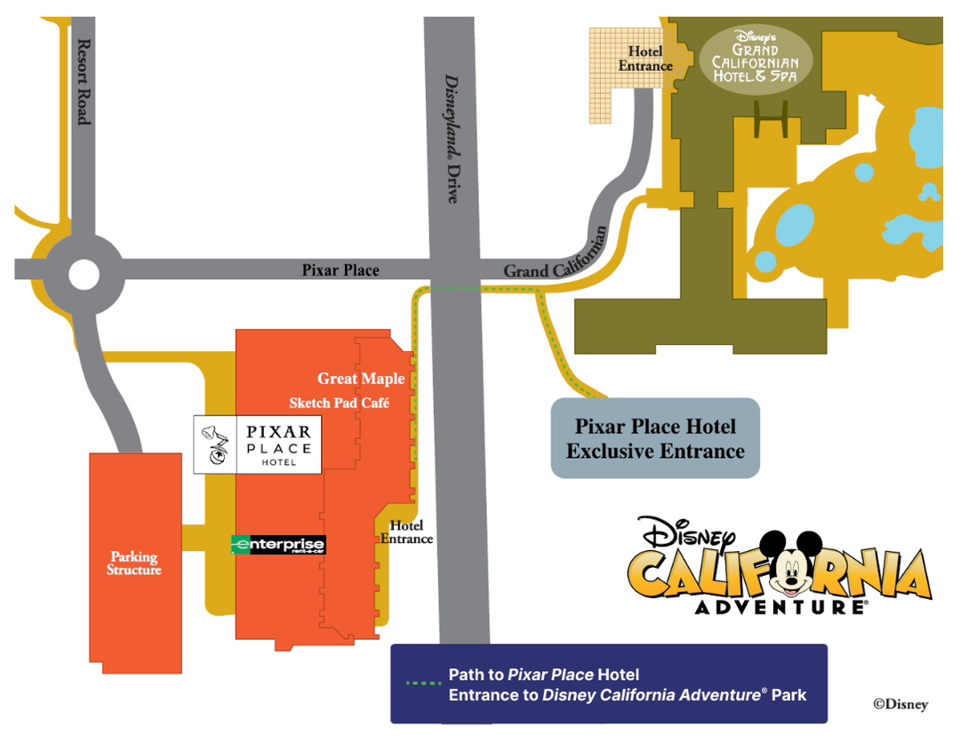 Review of the Pixar Place Hotel at Disneyland - The Points Guy