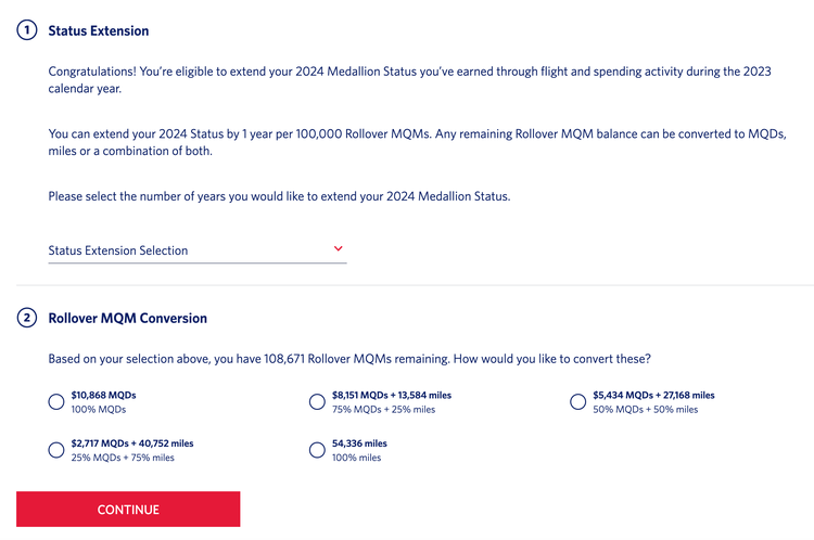 Delta MQM rollover conversion choices now live: Here's how to do it ...