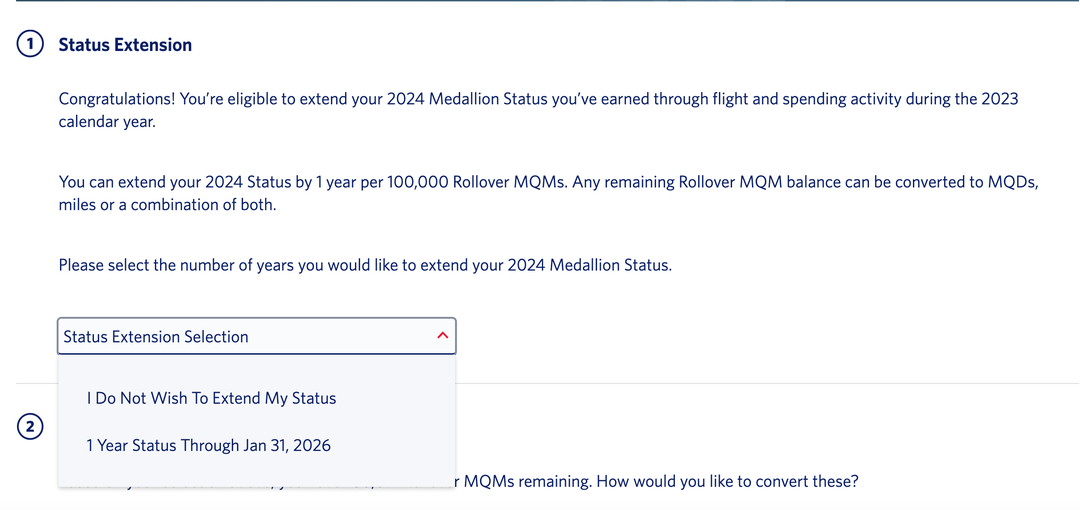 Delta MQM rollover conversion choices now live: Here's how to do it ...