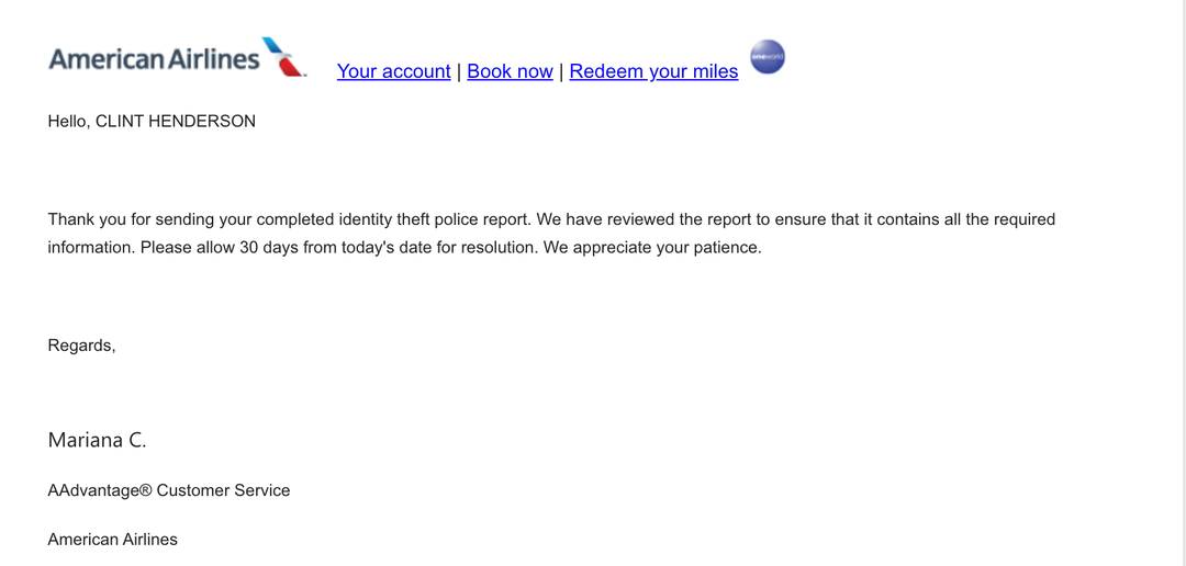 My AAdvantage account was hacked: Here's what happened and how you can ...
