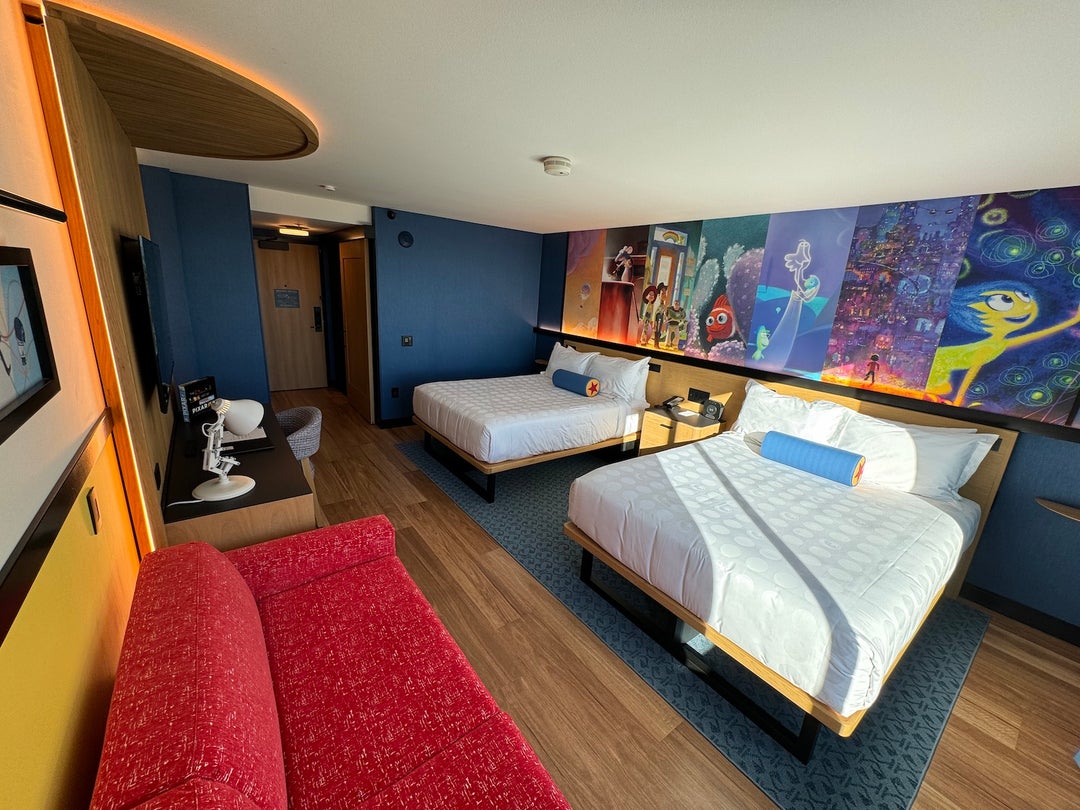 Review of the Pixar Place Hotel at Disneyland - The Points Guy