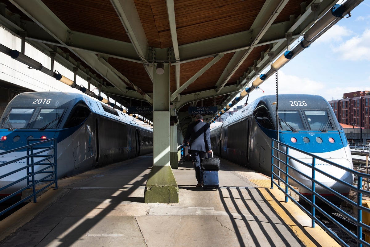 Amtrak spring flash sale: One-way fares from Boston, Baltimore and New ...