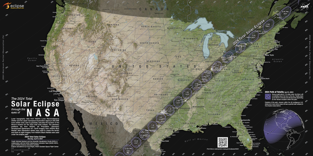 Things to do now if you want to watch the 2024 solar eclipse in April ...