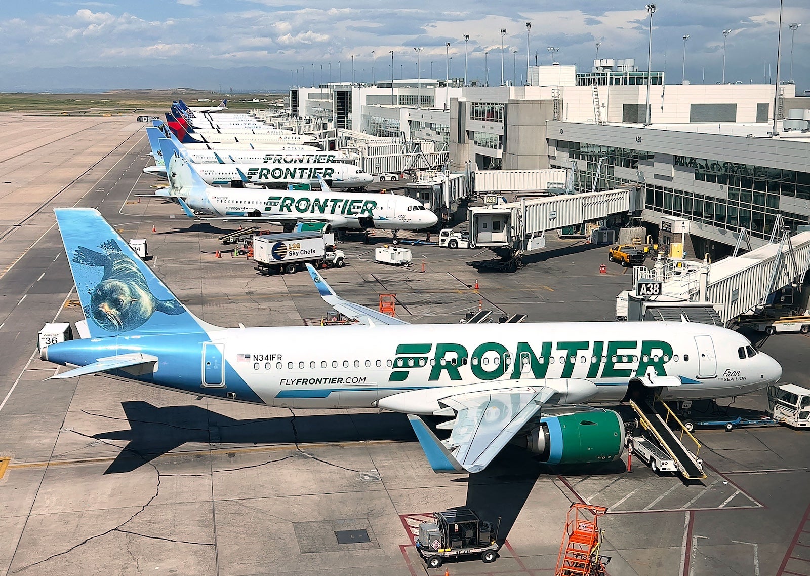 Frontier announces new routes out of Cincinnati and Cleveland - The ...