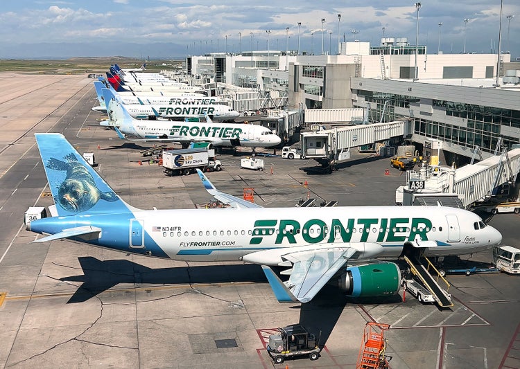 Frontier announces new routes out of Cincinnati and Cleveland - The ...