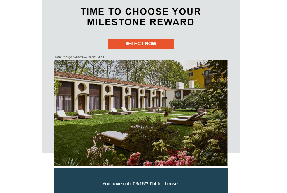 IHG Milestone Rewards: Your options and what to choose - The Points Guy