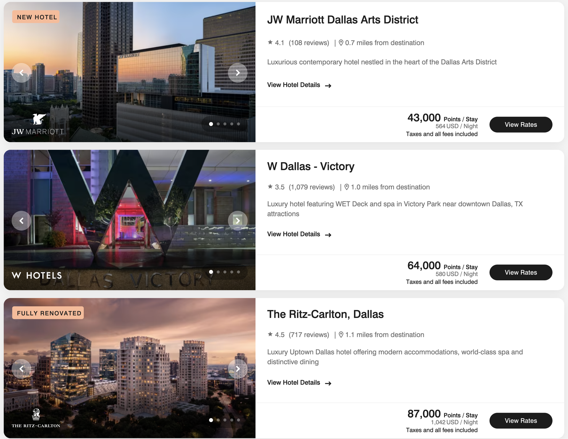 Get the best value out of your hotel points by booking low-end or ...