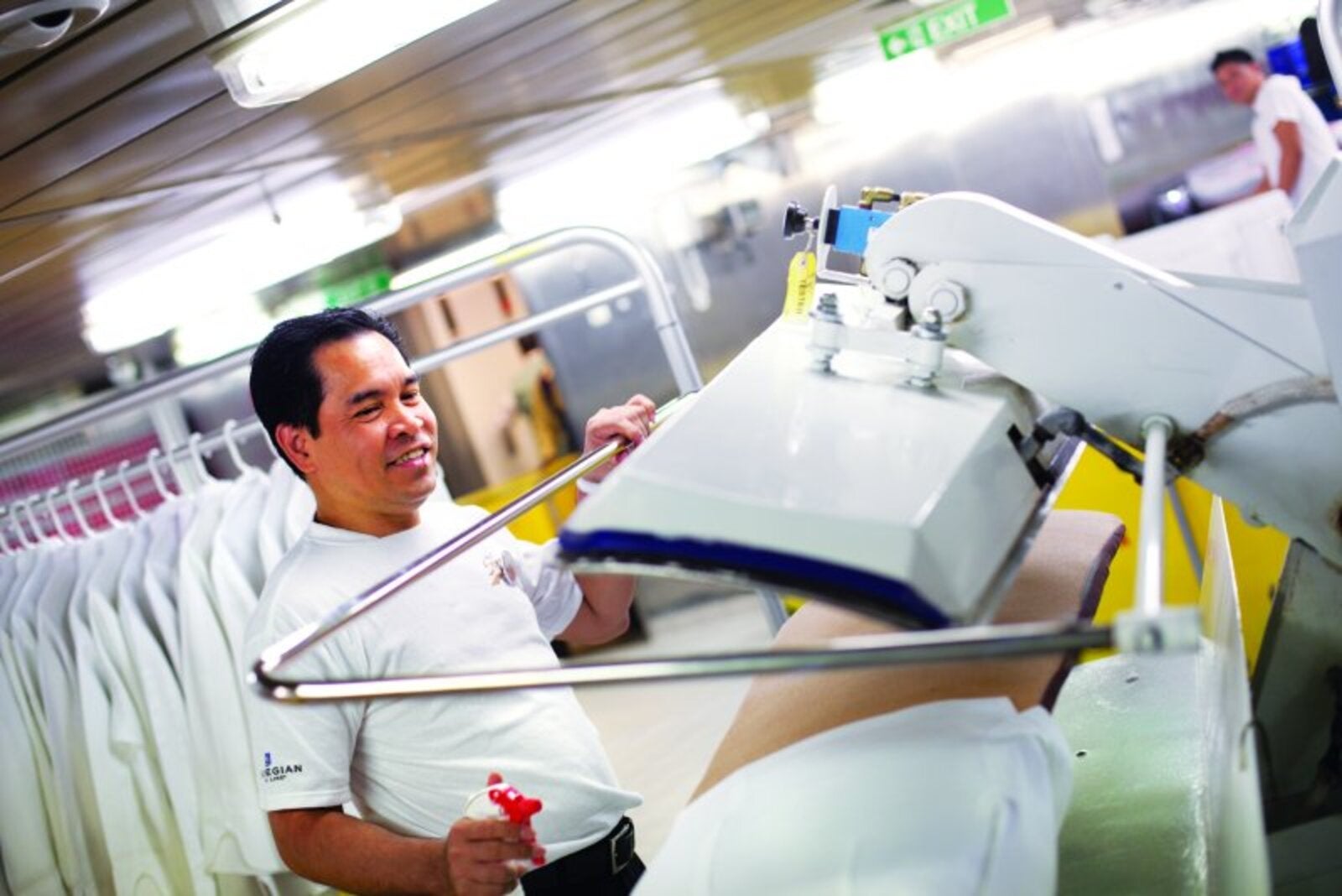 Everything you need to know about cruise ship laundry services - The ...