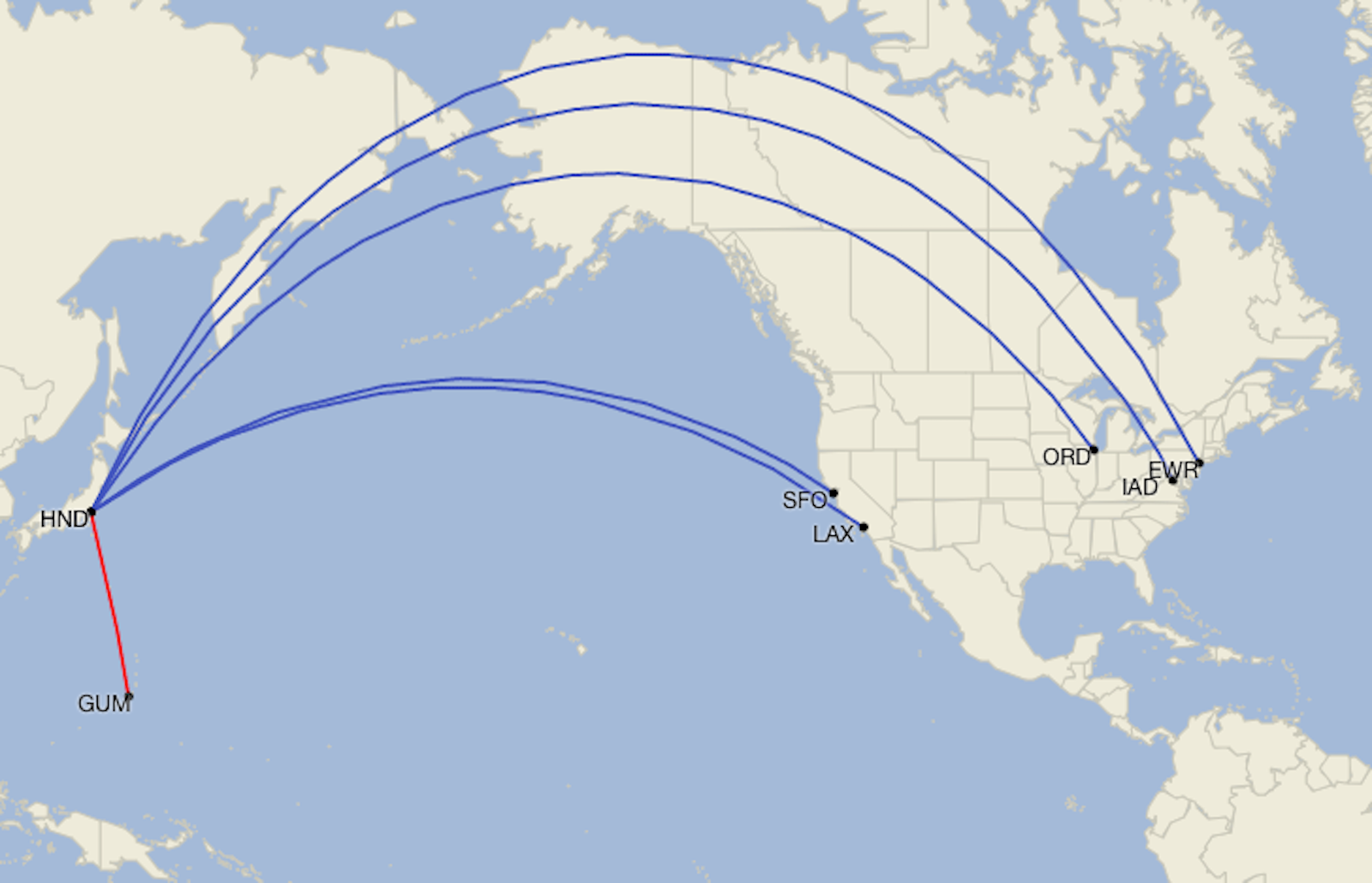 United and American announce start dates for new Tokyo Haneda service ...