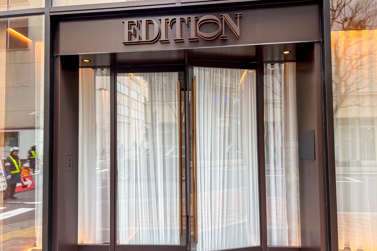 A review of the brand-new Tokyo Edition, Ginza: Intimate glamour in the ...