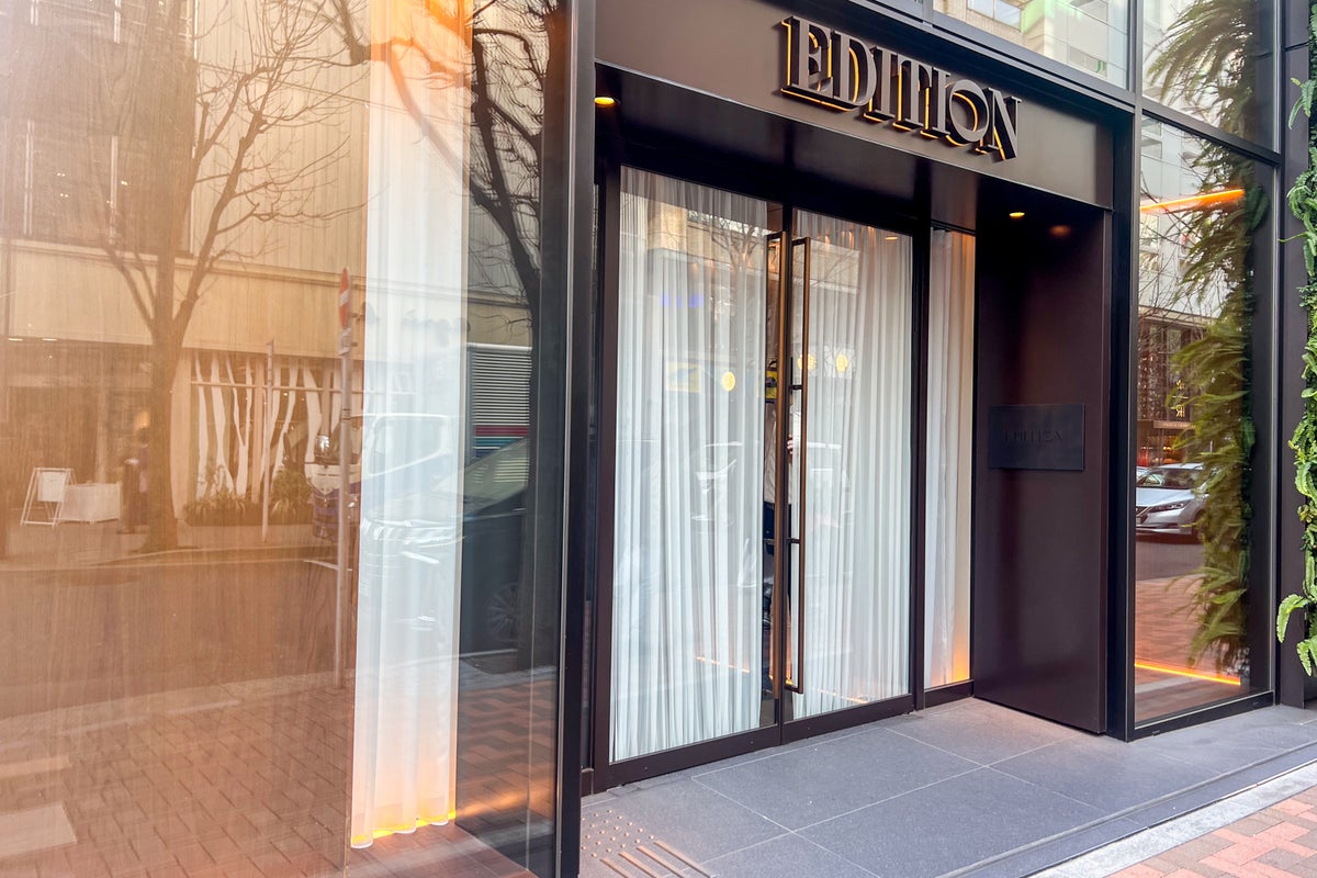 A review of the brand-new Tokyo Edition, Ginza: Intimate glamour in the ...