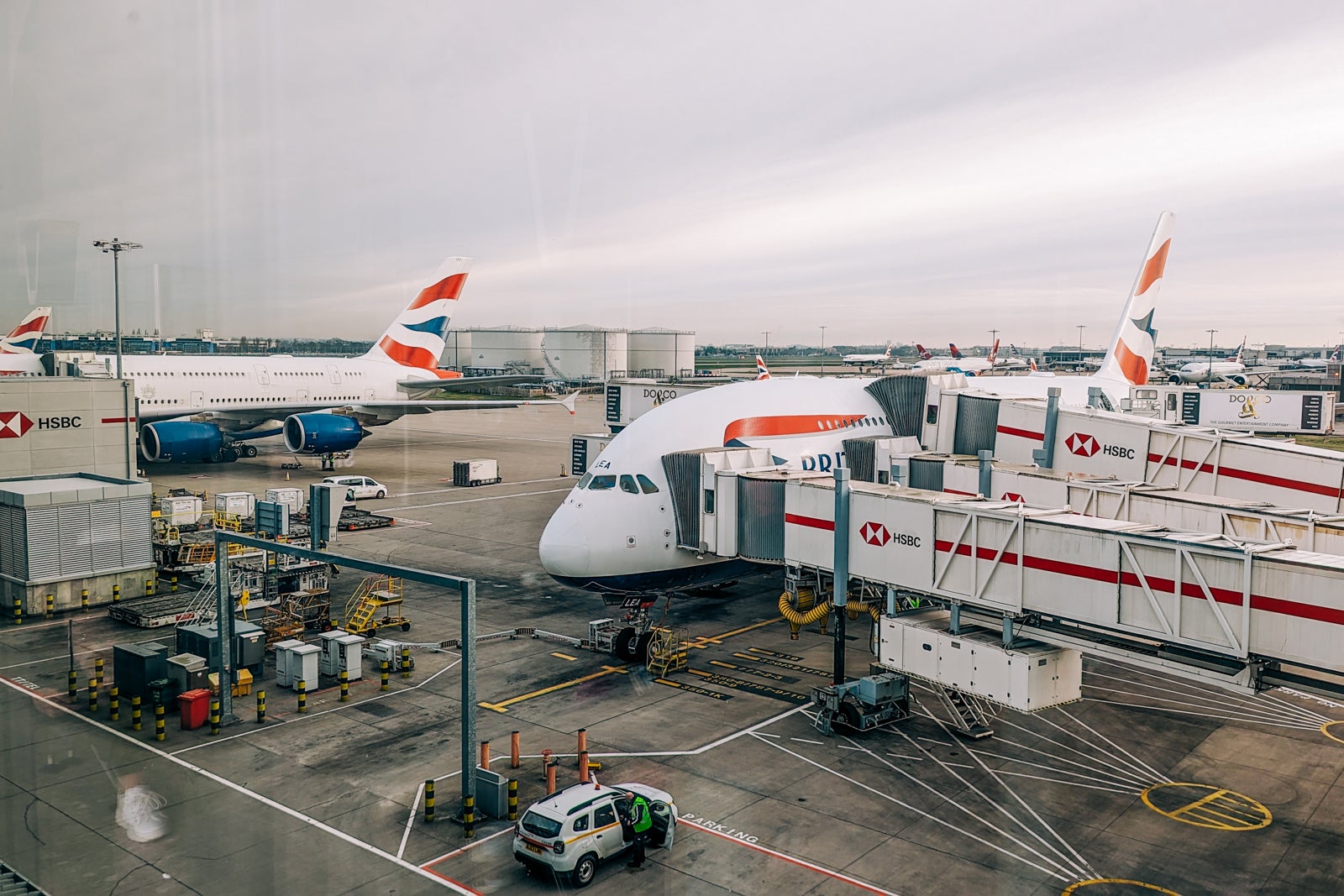 British Airways A380 economy review - VoyageAround
