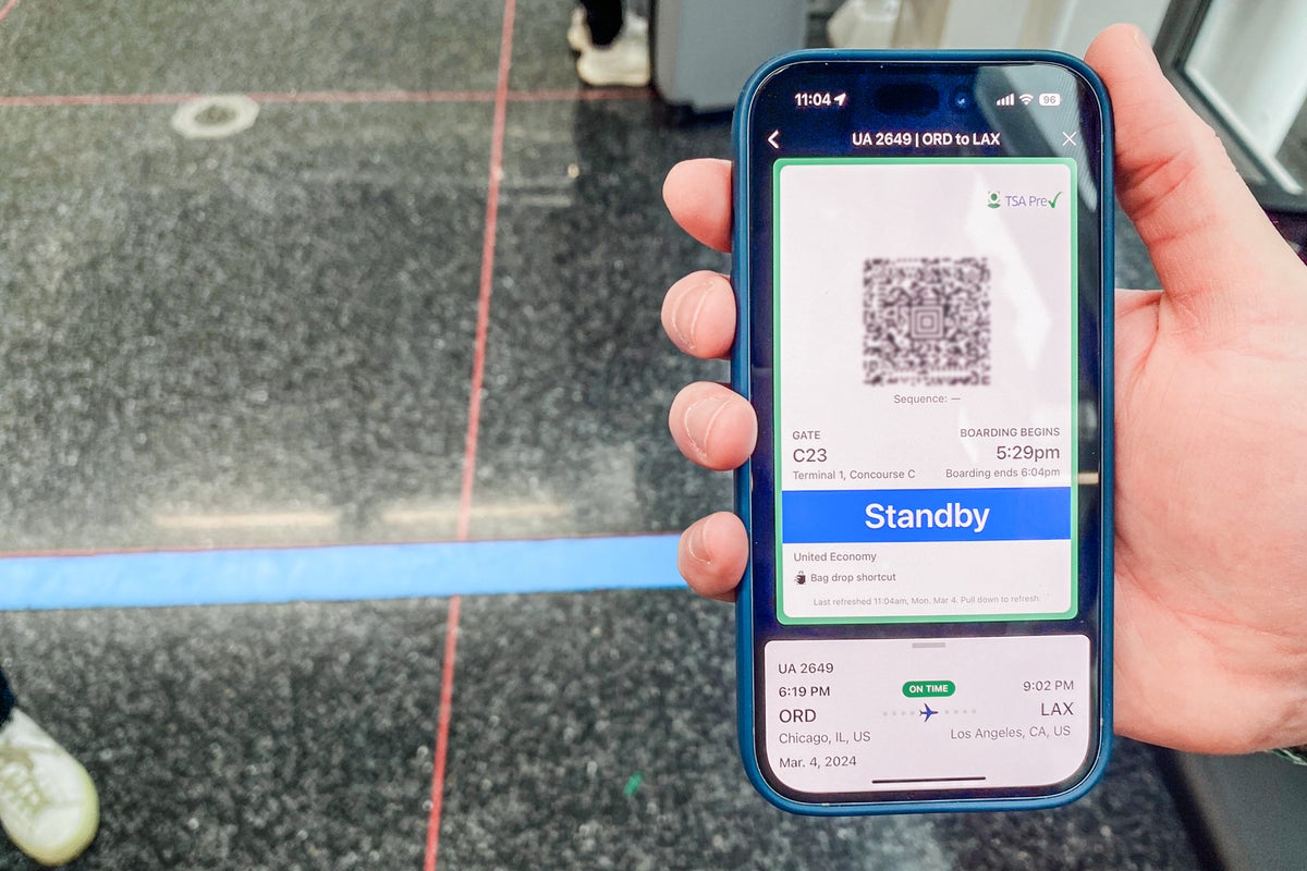 I tried the TSA PreCheck Touchless ID program at O'Hare — and it's a ...