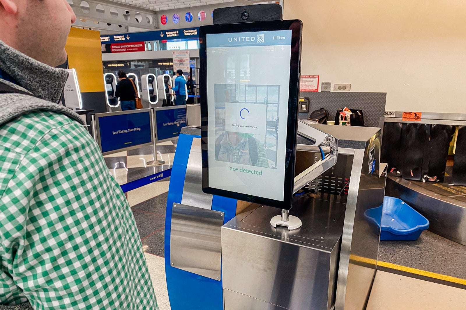 I tried the TSA PreCheck Touchless ID program at O'Hare — and it's a game changer - The Points Guy