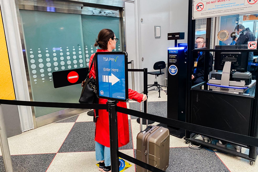 I tried the TSA PreCheck Touchless ID program at O'Hare — and it's a ...