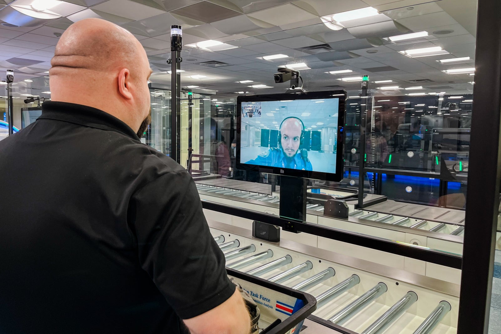 TSA unveils new self-service checkpoint prototype in Las Vegas - The ...