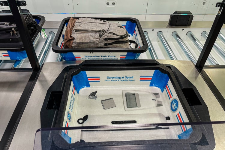 TSA unveils new self-service checkpoint prototype in Las Vegas - The ...