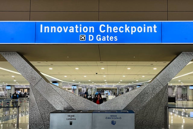 TSA unveils new self-service checkpoint prototype in Las Vegas - The ...
