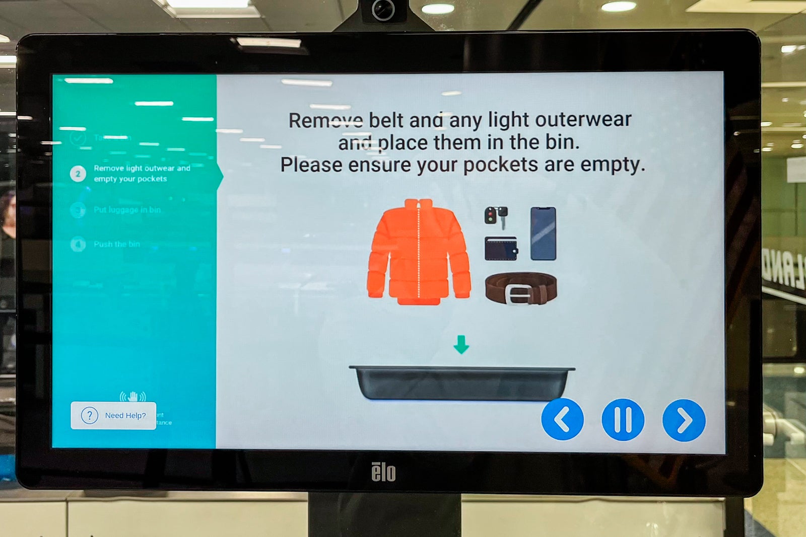 TSA unveils new self-service checkpoint prototype in Las Vegas - The ...