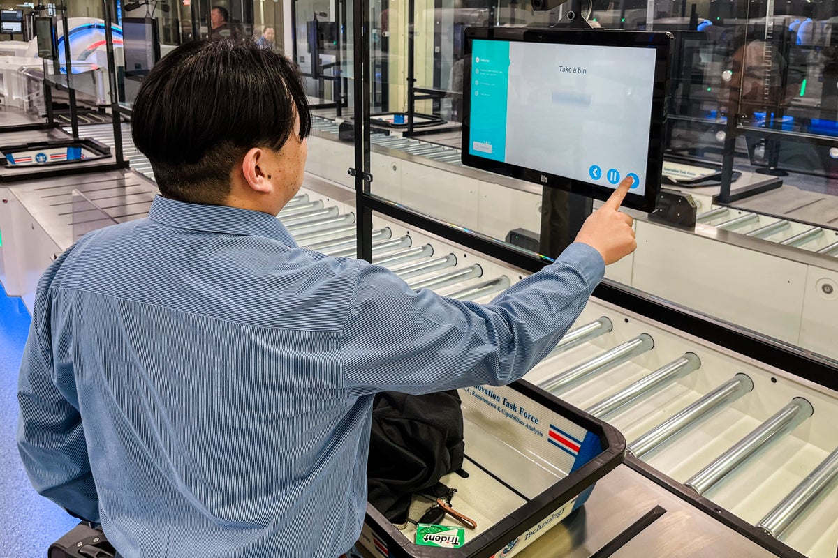 TSA unveils new self-service checkpoint prototype in Las Vegas - The ...