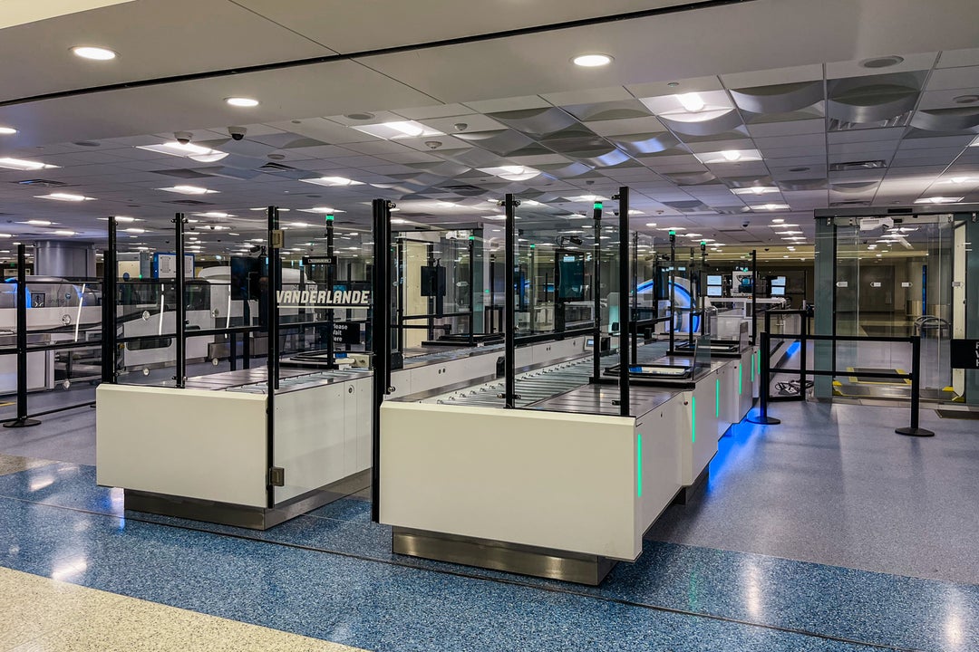 TSA unveils new self-service checkpoint prototype in Las Vegas - The ...