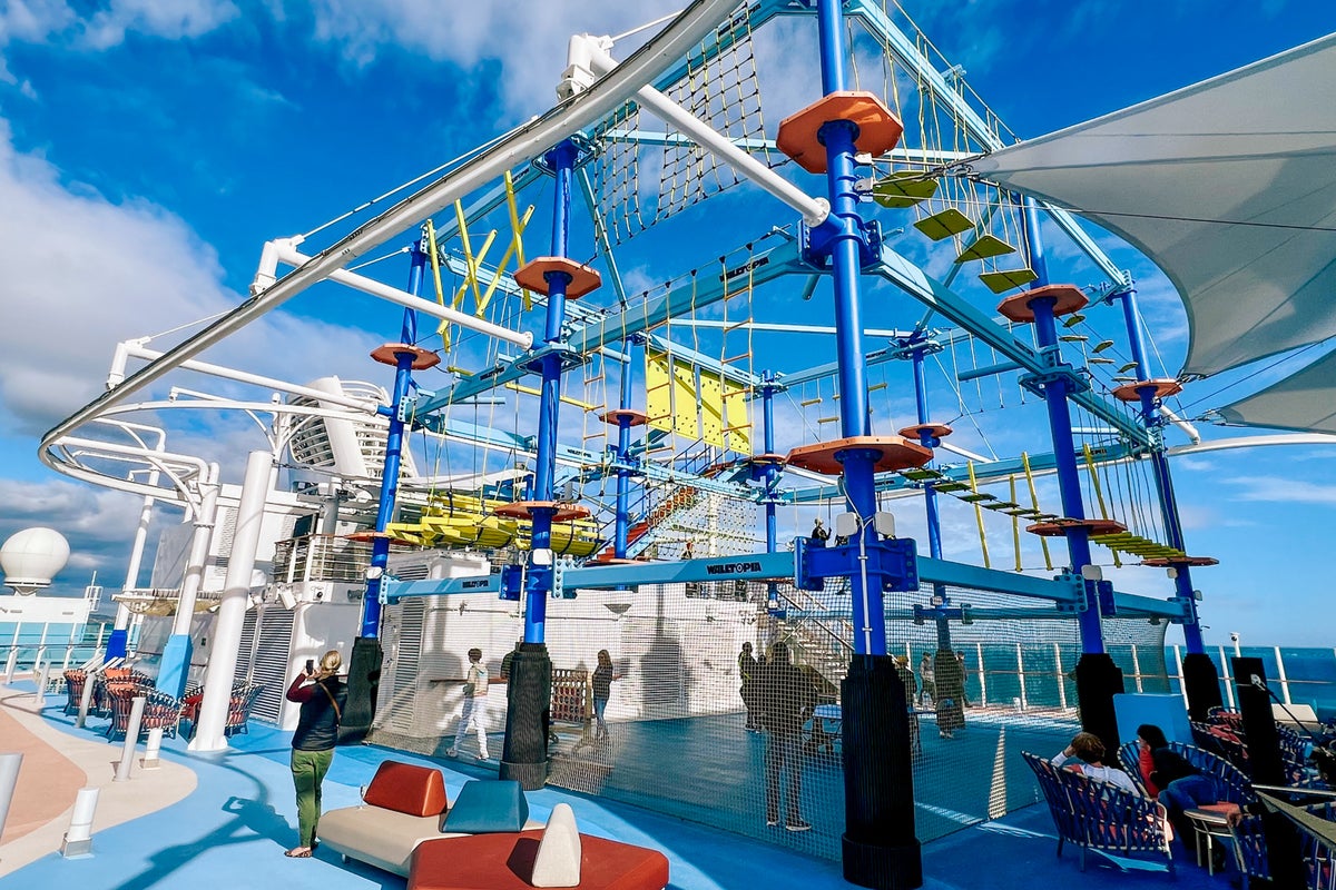 A first look at Sun Princess, the giant new ship from Princess Cruises ...