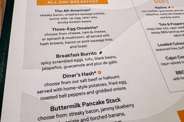 This major cruise line is now serving breakfast for dinner — in a fancy ...