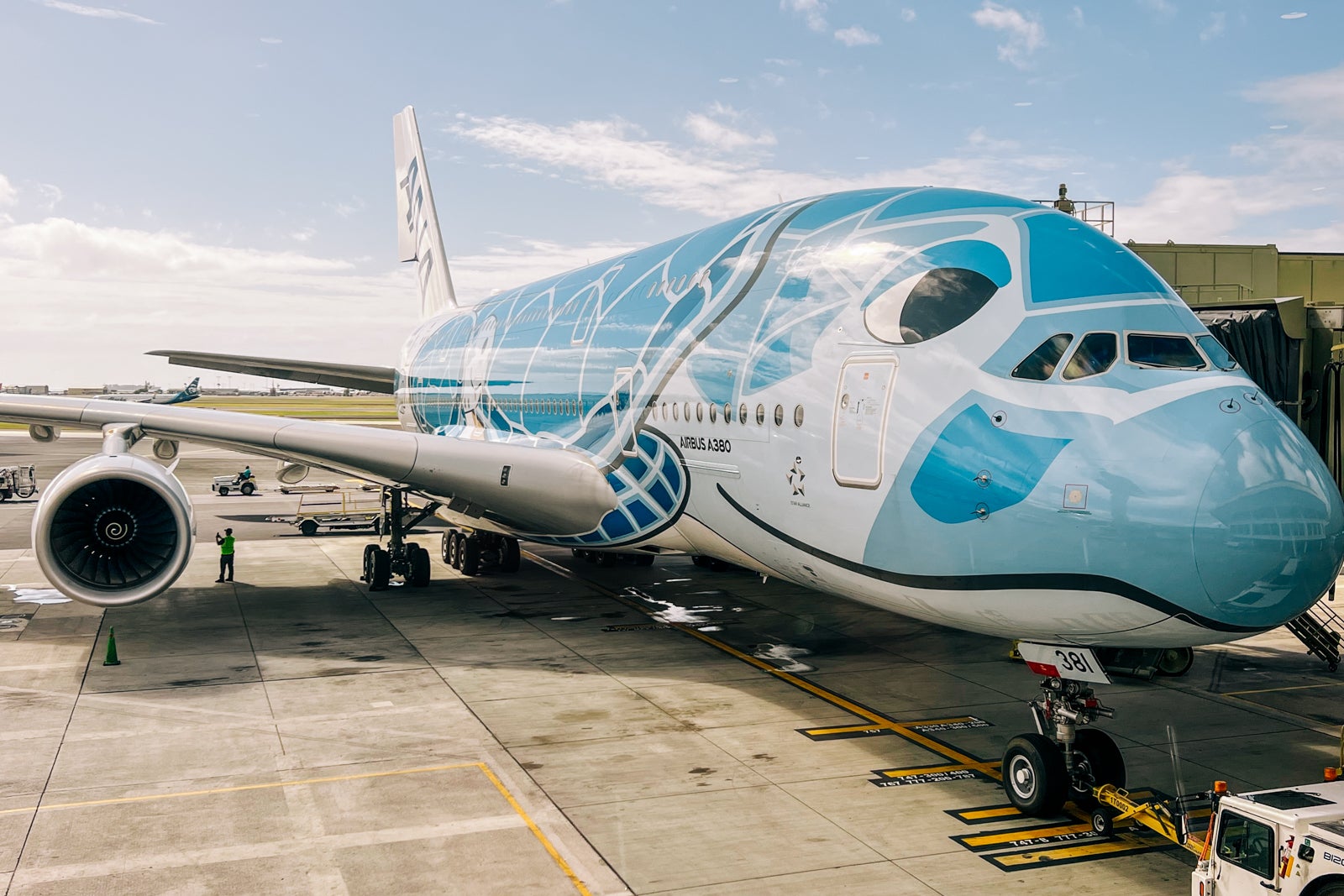 Flying the ANA Couchii from Honolulu to Tokyo — is it worth it? - The ...