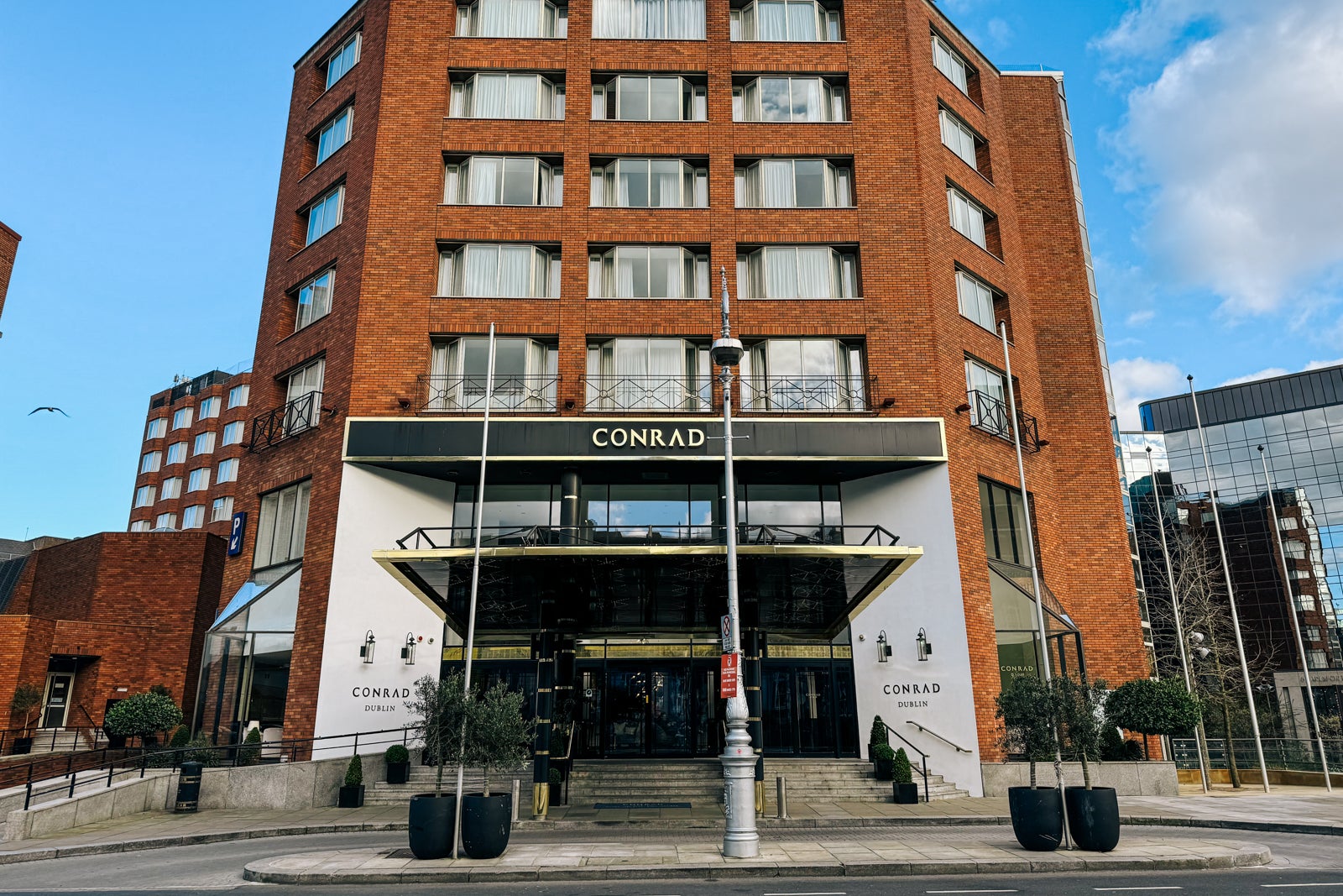 Review: What it's like to stay at the Conrad Dublin in Ireland - The ...