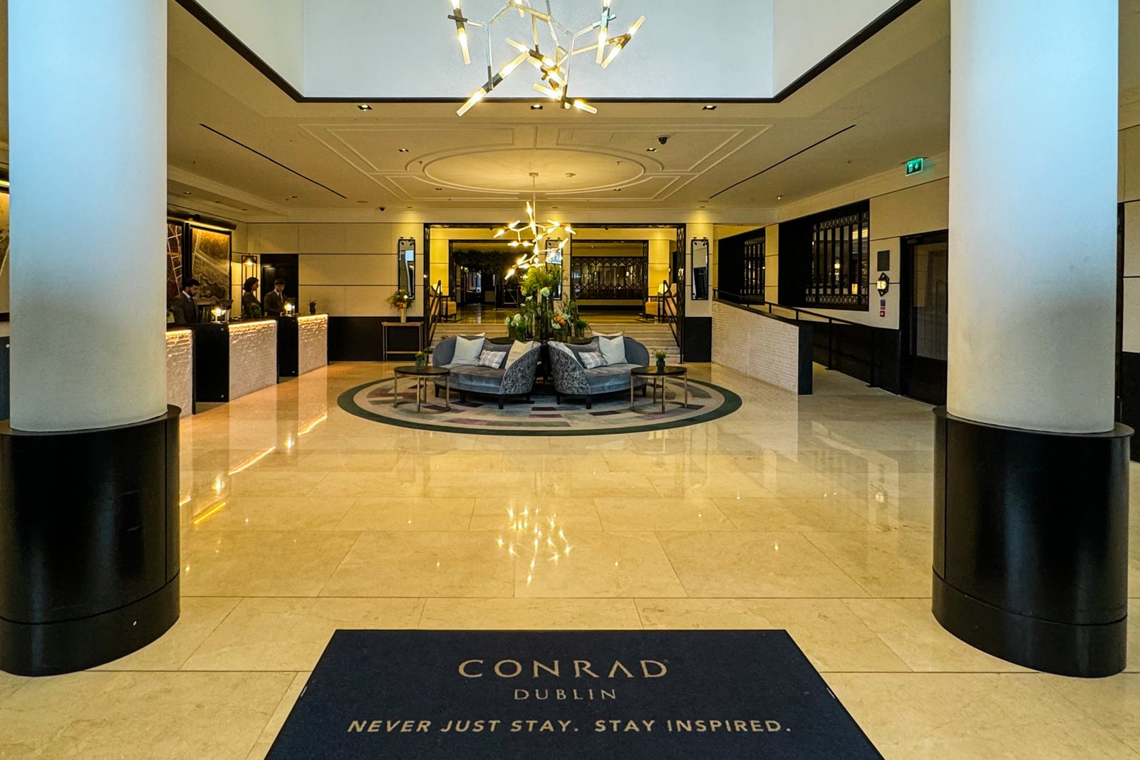 Review: What it's like to stay at the Conrad Dublin in Ireland - The ...