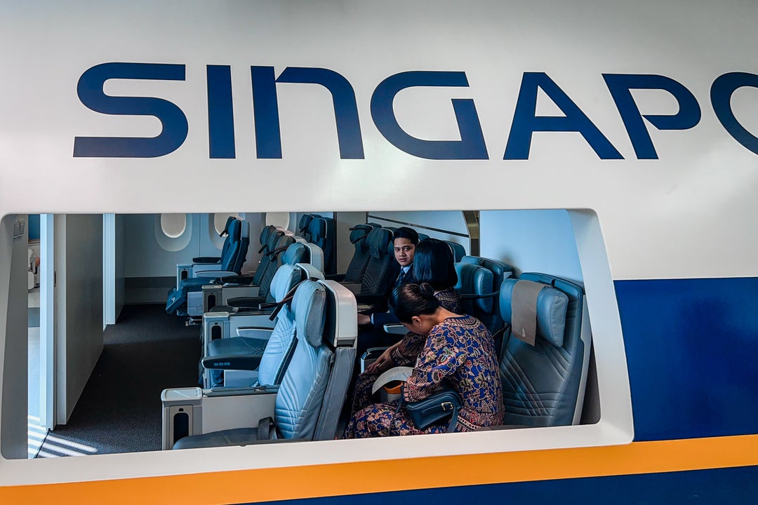 Inside the grueling 14-week flight attendant training at one of the ...