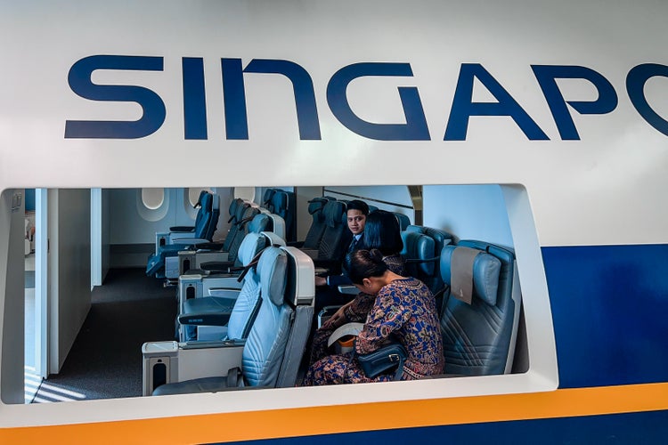 Inside the grueling 14-week flight attendant training at one of the ...