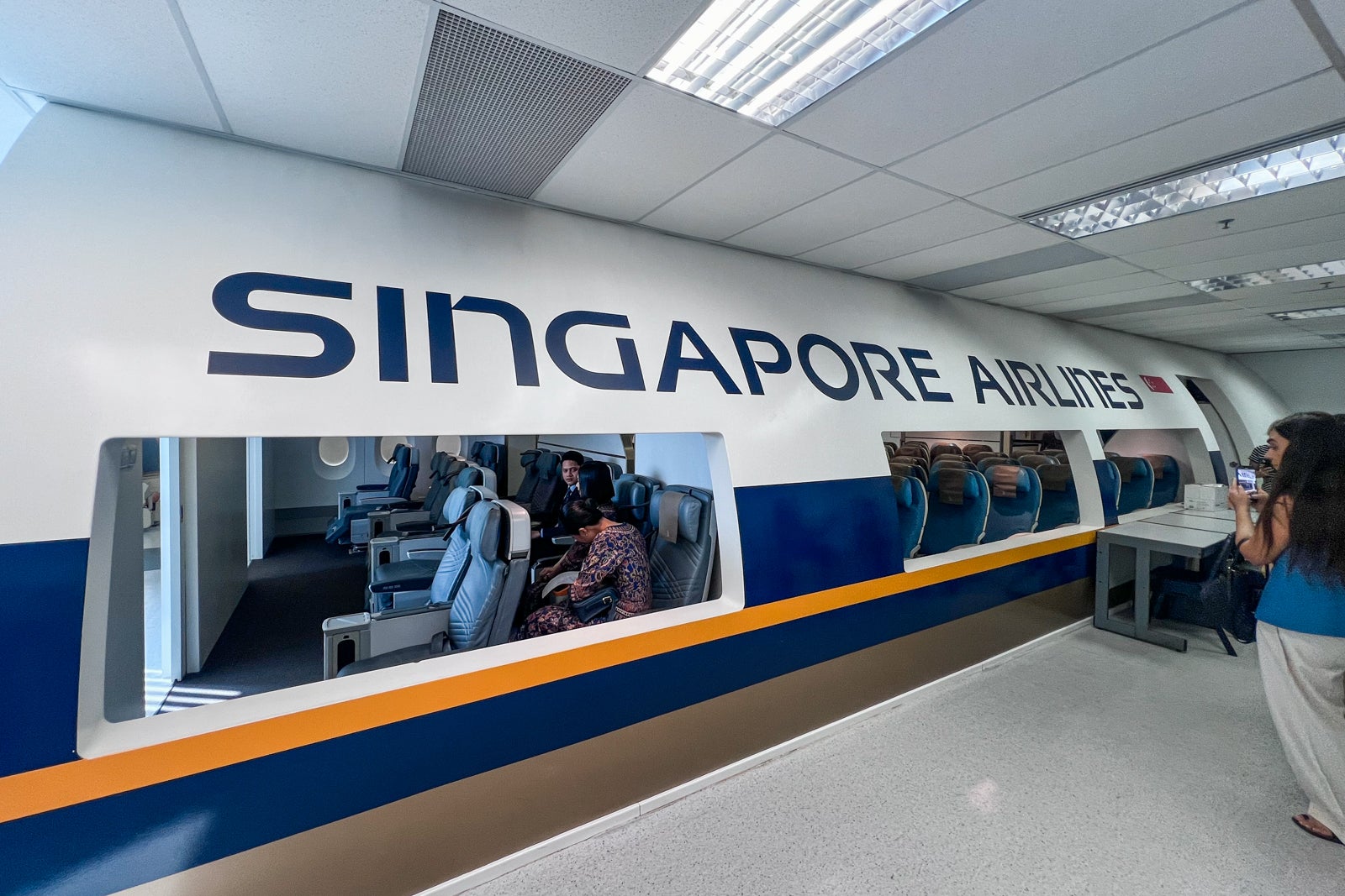 Inside the grueling 14-week flight attendant training at one of the ...